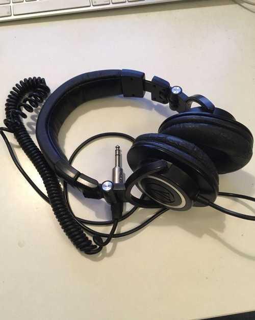 Наушники Audio technica m50