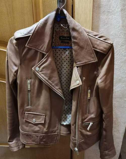 Куртка косуха Massimo Dutti