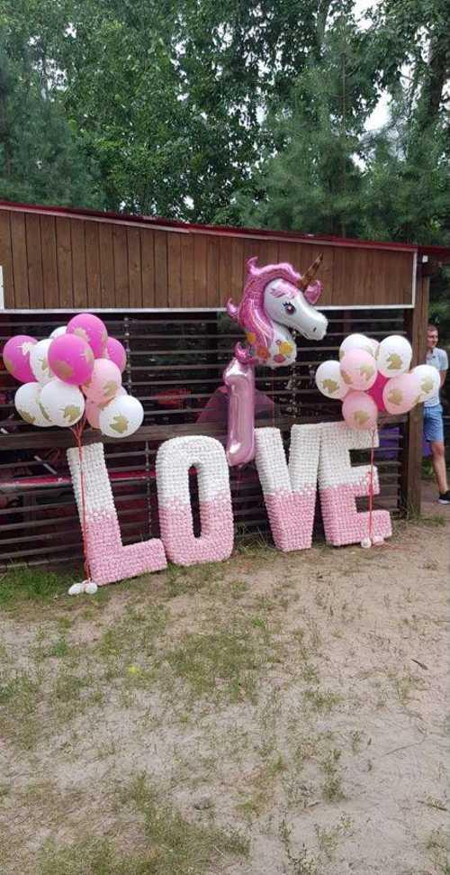Продам буквы love