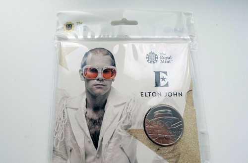 5 фунтов 2020 Elton John