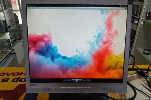 BenQ FP72E 17" с дефектом