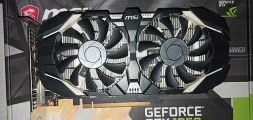 Видеокарта MSI nVidia GeForce GTX 1050TI