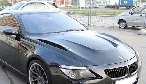 Капот hamann для BMW 6 e63
