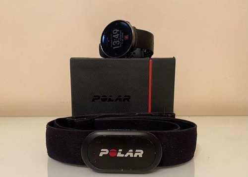 Часы Polar vantage m + датчик чсс H10
