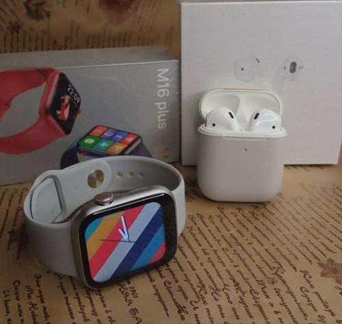 Подарочное комбо: Airpods2 + apple watch SE