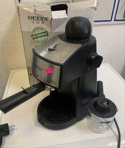 Кофеварка delta lux dl-8151k