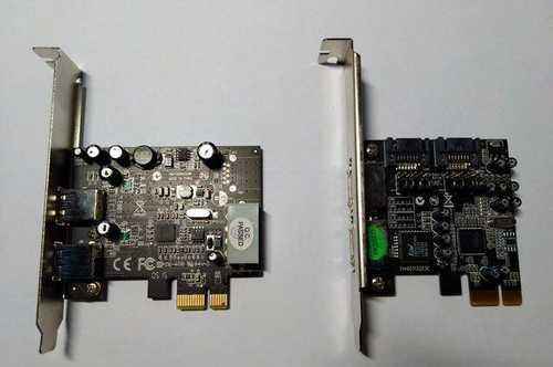 Контроллеры USB 3.0, SATA-II (внутри)