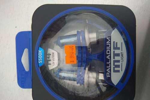 Лампы галоген MTF Palladium 60/55w цоколь Н4