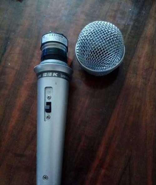 Микрофон с головой shure 58