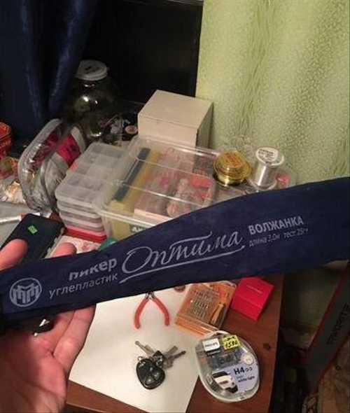 Фидер волжанка optima