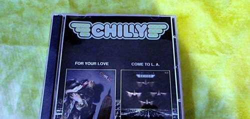 CD Два альбома группы ''Chilly''