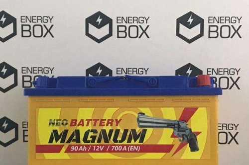 90Ah Аккумулятор 12V 6CT-90.0 Magnum Battery 700А