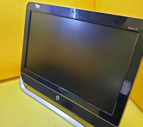 Шустрый моноблок HP 20"