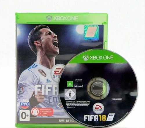 Fifa 18 для Xbox One