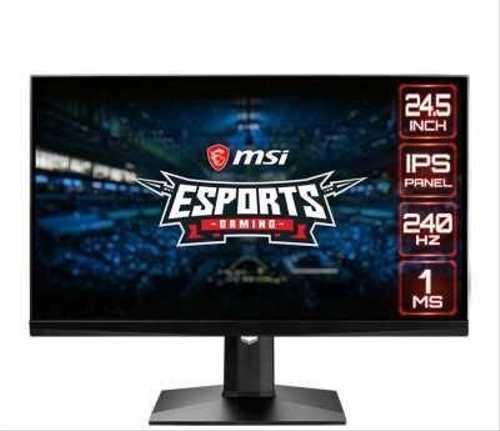 Монитор MSI Optix MAG251RX - новый