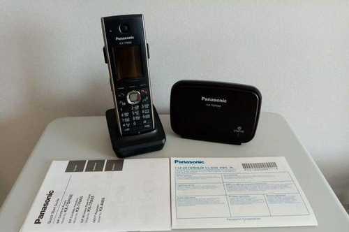 SIP телефон panasonic kx-tgp600