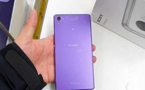 Sony Xperia Z3 (D6603) Violet LTE оригинал, новый