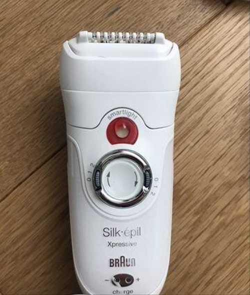 Braun silk epil xpressive не бреет