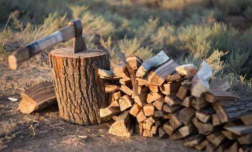 Дрова колотые доставка