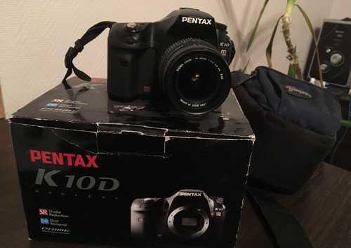 Фотоаппарат Pentax K10d