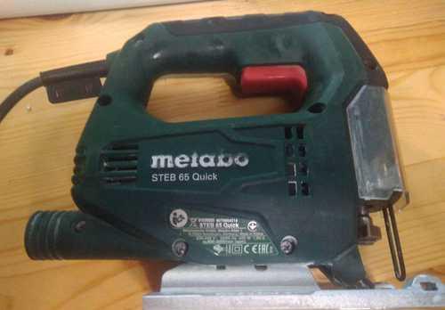 Лобзик электрический Metabo Steb 65 Quick