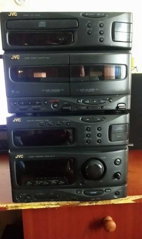 Продам музыкальный центр JVC (Япония)