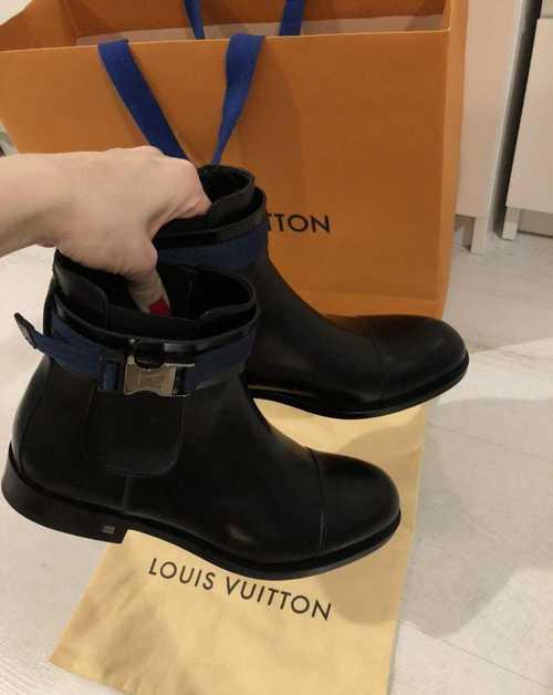 Ботинки Louis Vuitton Челси