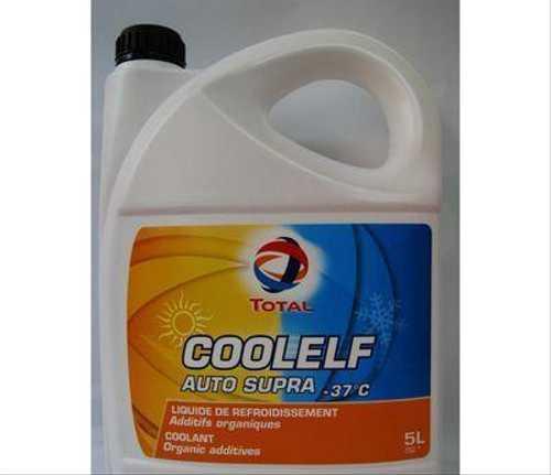 Антифриз Total Coolelf Auto Supra -37 оранжевый 5л