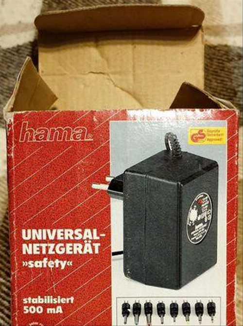 Адаптер питания Hama 46504