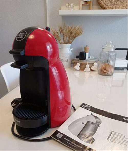 Капсульная кофемашина кофеварка dolce gusto