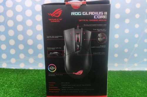 Мышка игровая asus rog gladius 2 core