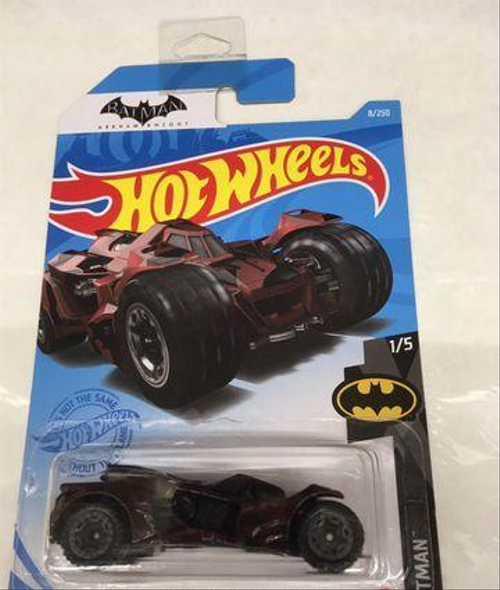 Hot wheels «batman» Arkham kinght