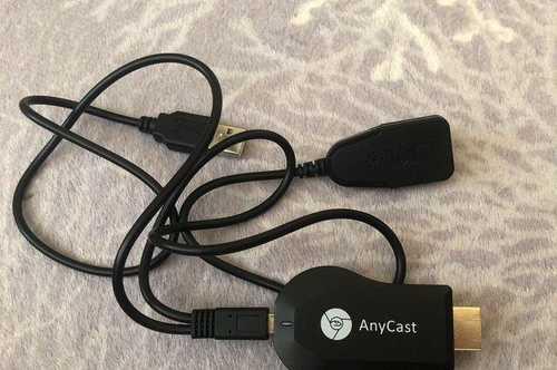 Anycast для подключения смартфона к телевизорную