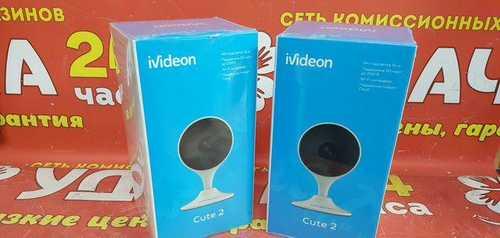 IP камера Камера видеонаблюдения Ivideon Cute 2