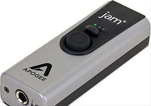 Apogee Jam Plus Гитарный аудиоинтерфейс