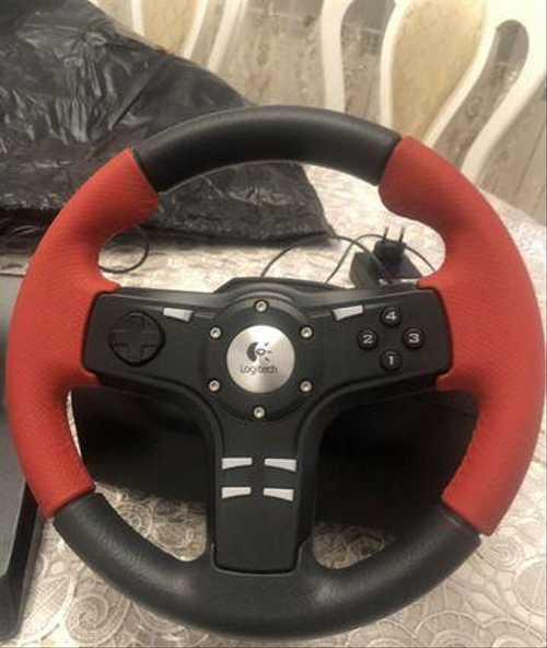 Игровой руль logitech formula force EX E-UM14