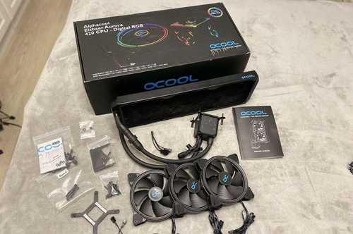 Alphacool Eisbaer Aurora 420 Digital RGB