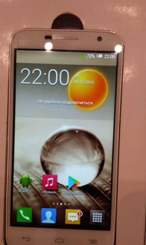 Alcatel onetouch idol2 6016X
