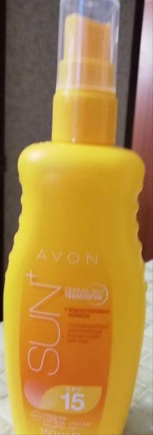 Солнцезащитный лосьон avon