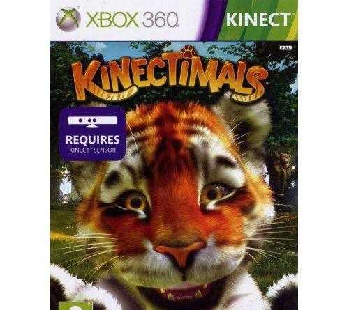 Игра Kinectimals (Xbox 360) б/у