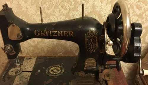 Швейная машина gritzner