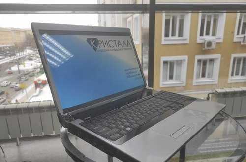 Большой ноутбук 17" Dell Studio 1737 - 2 ядра/3Gb