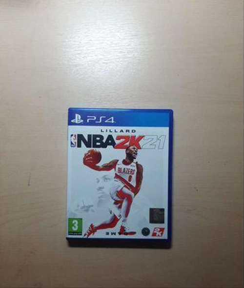 Диск Nba2k21 PS4