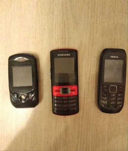 Мобильные телефоны бу старые