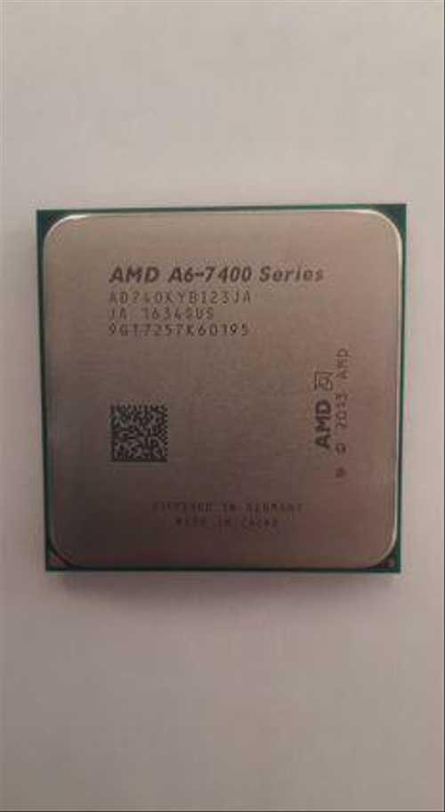 Процессор AMD A6-7400K