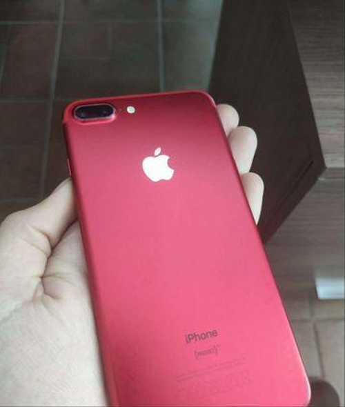 iPhone 7 plus 128gb red