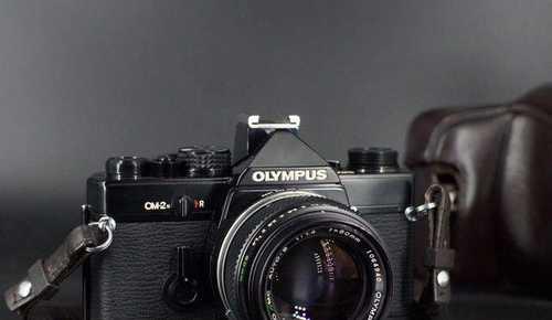 Olympus OM-2n + MC 50 1.4