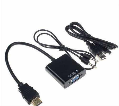 Переходник vga hdmi