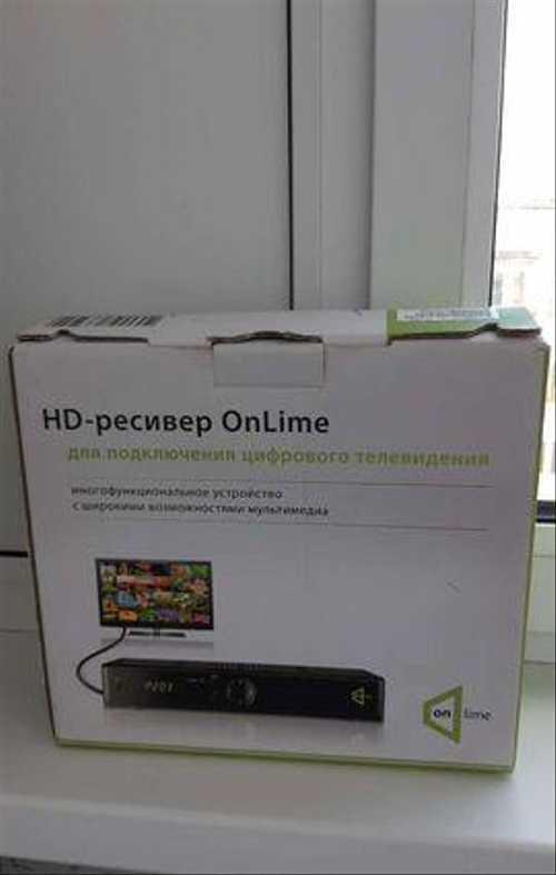 Hd ресивер Onlime