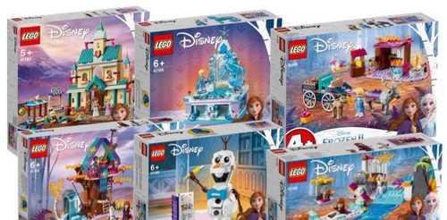 Lego Disney Princess 41165 Экспедиция Анны на кано